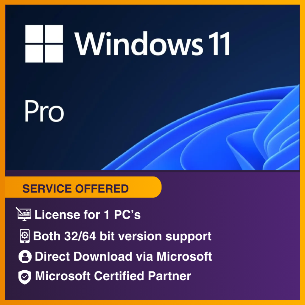 Windows 11 Pro Official Retail Key License - Brainleaked | E-shop