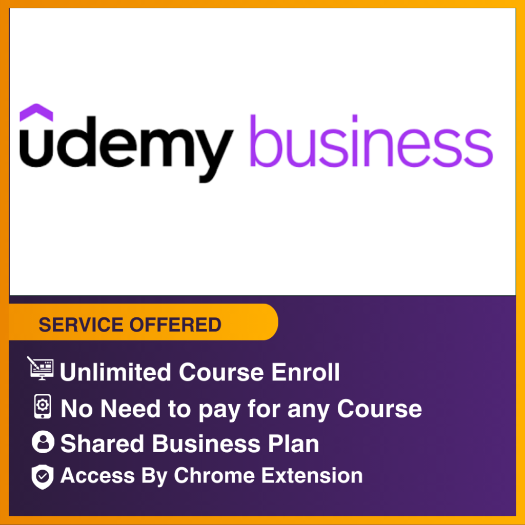 Udemy Business plan Subscription - Brainleaked | E-shop